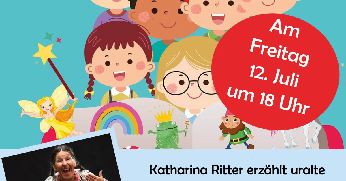 Geschichtenerzählerin Katharina Ritter | Gemeinde Wörthsee